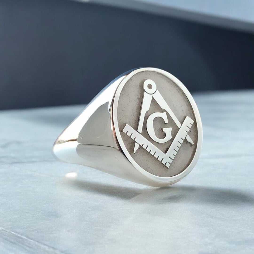 Masonic Rings, Freemason Ring, Master Mason Rings, Free Mason Ring ...