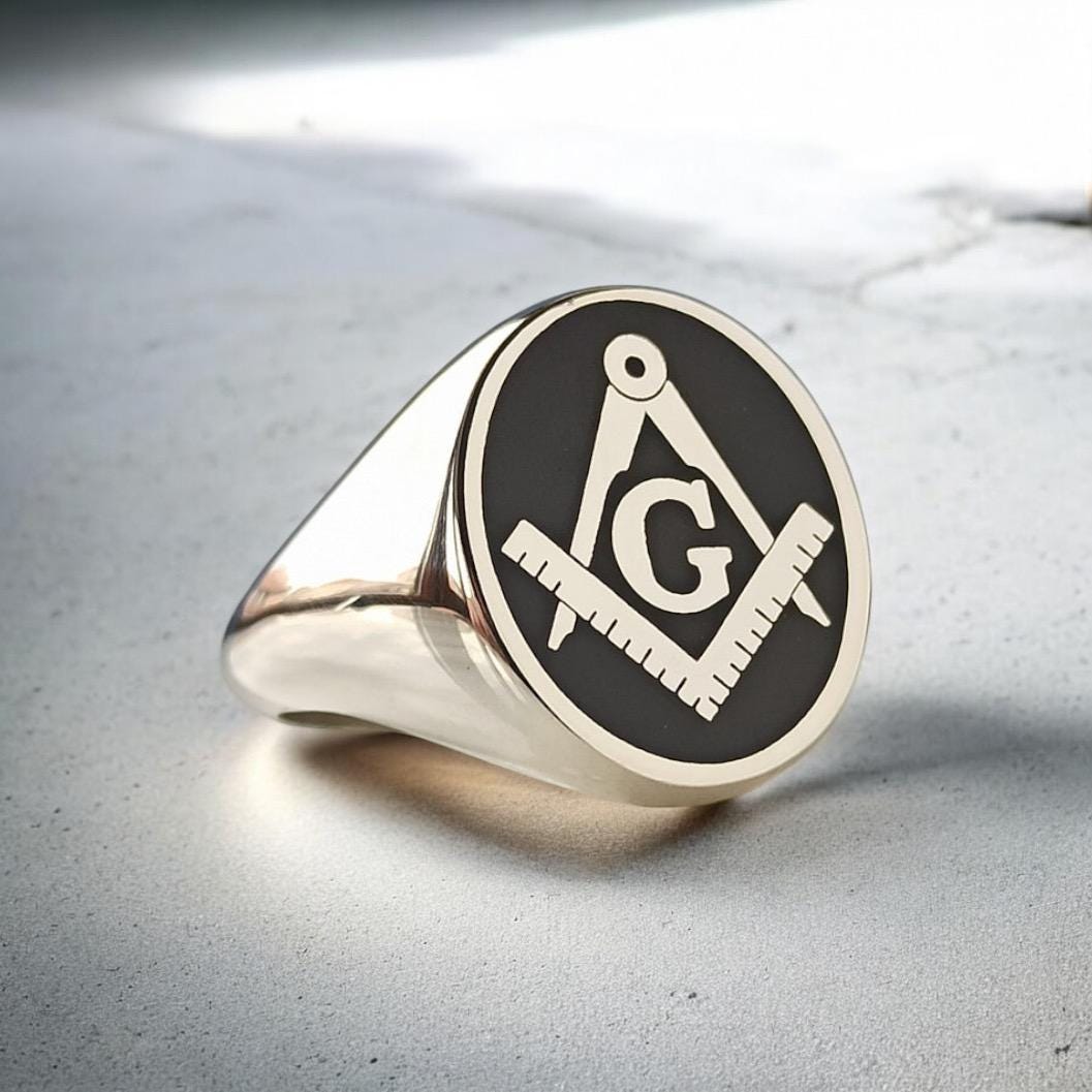 Masonic Rings, Freemason Ring, Master Mason Rings, Free Mason Ring ...