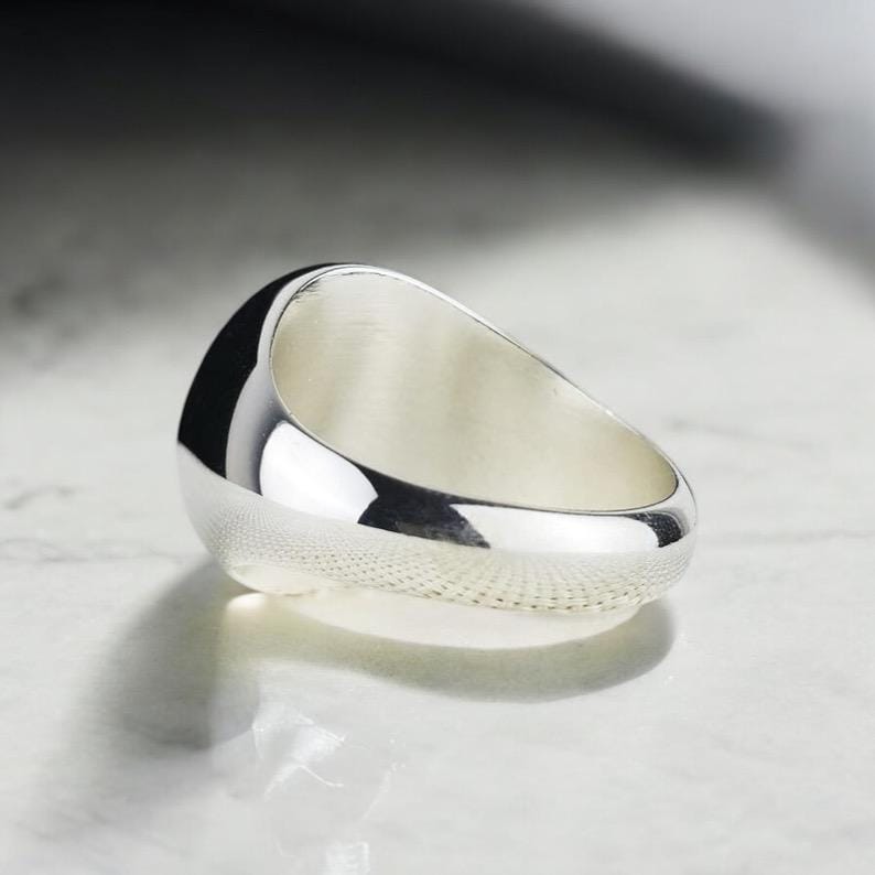 Memento Mori Stoic Ring,stoic Ring,memento Mori Amor Fati Ring,custom ...