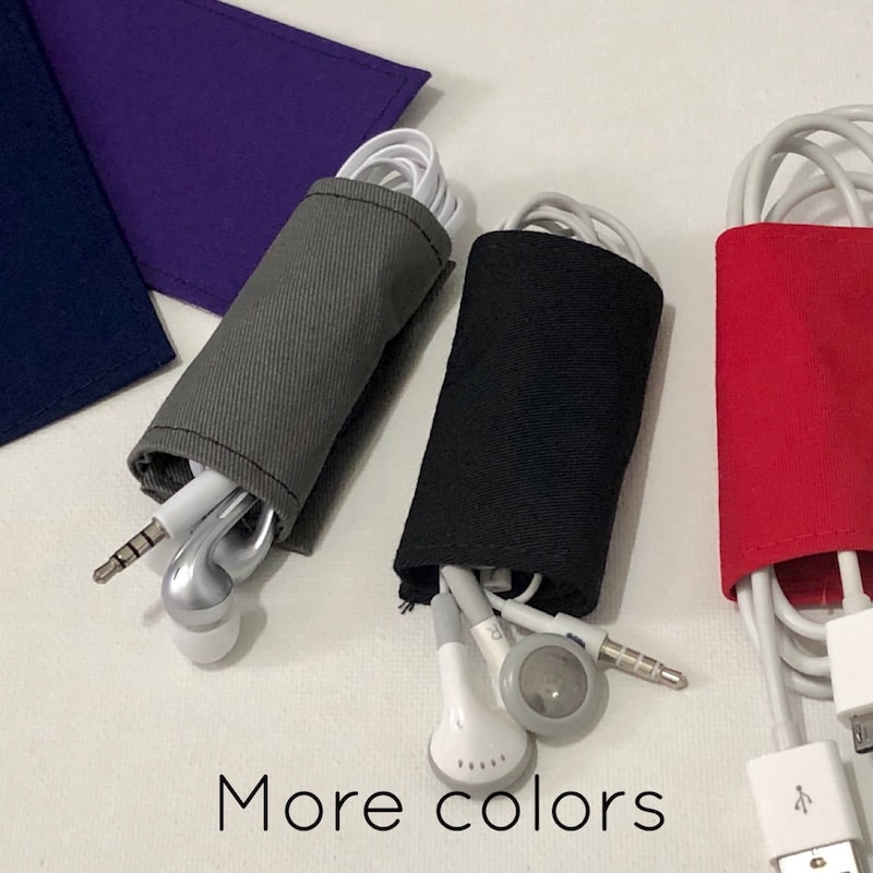 Headphone Wire Case - Etsy