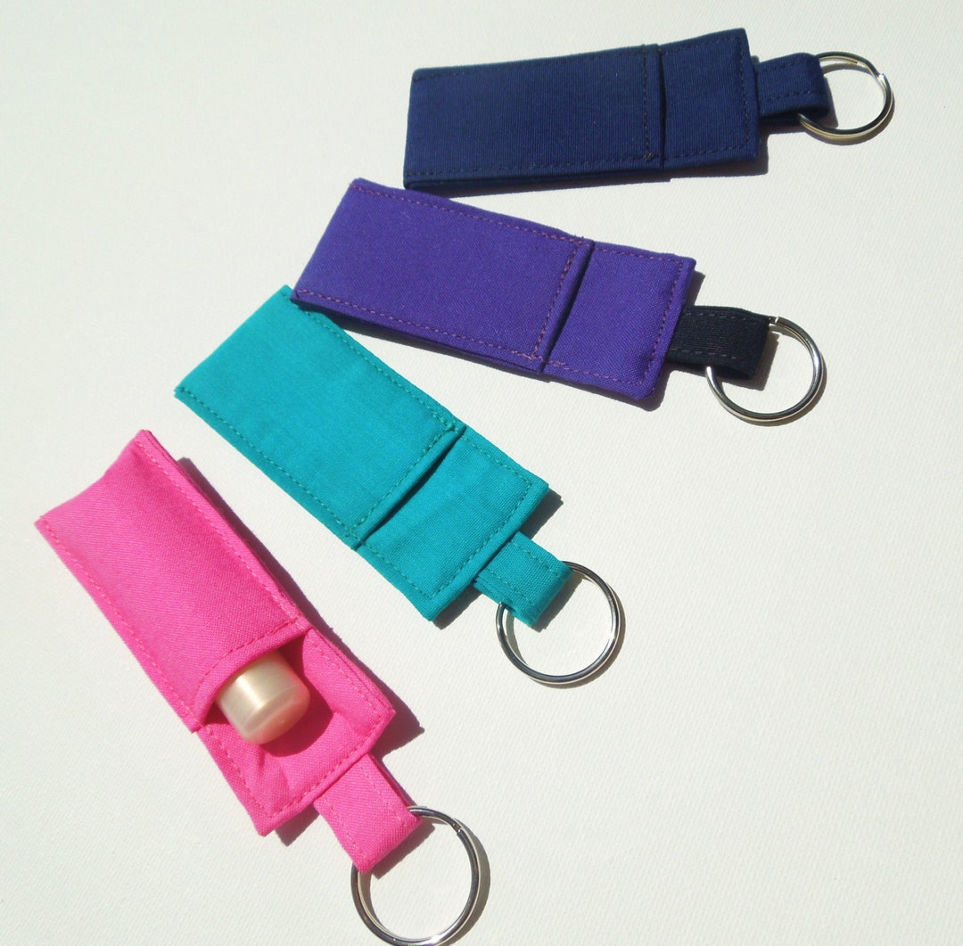 Aquaphor/lip Balm Key Chain, Chapstick Holder Cozy Keychain,chapstick ...