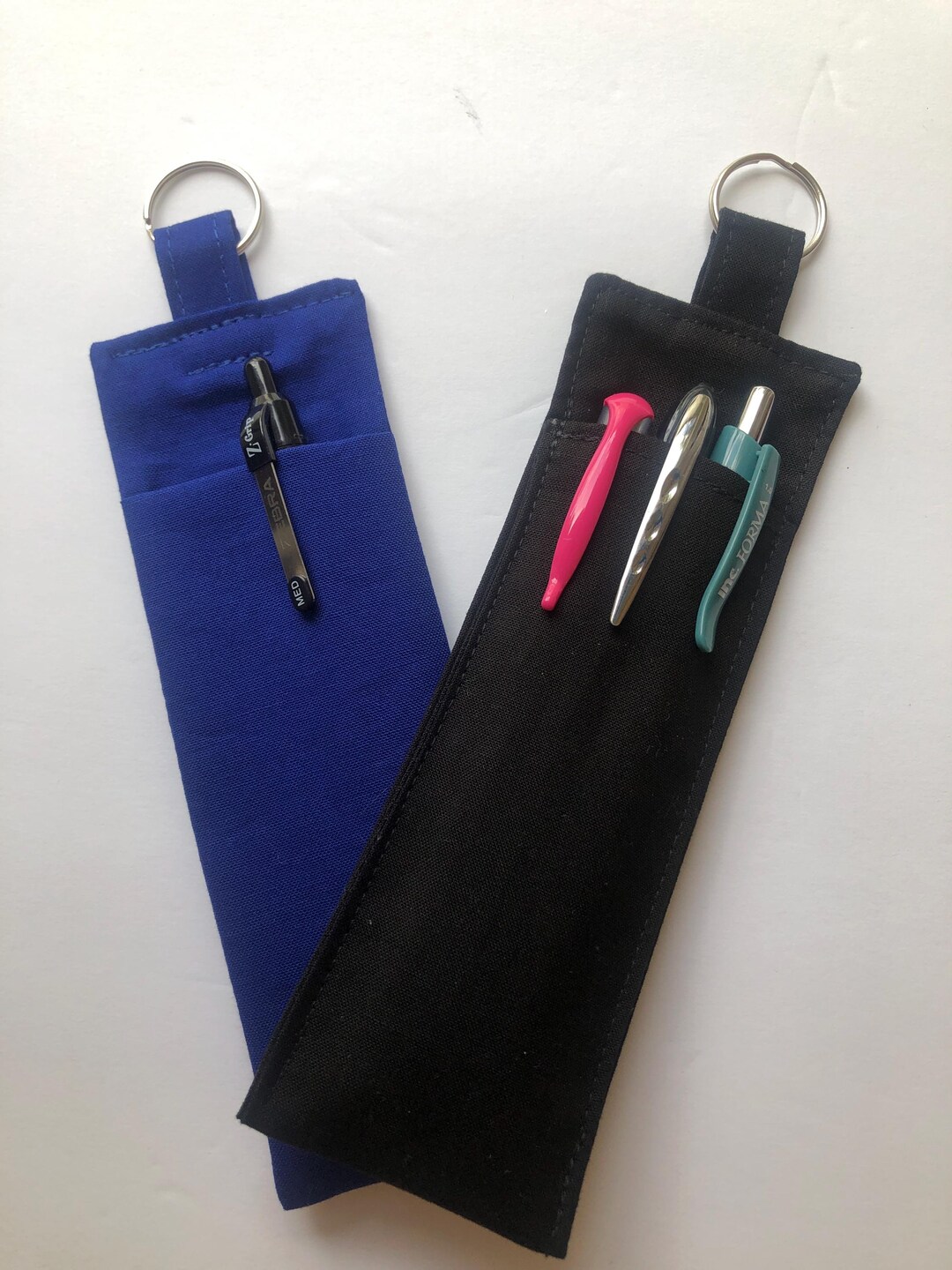 Pen Pencil Holders for Teachers Students Nurses Pen Holders Pocket ...