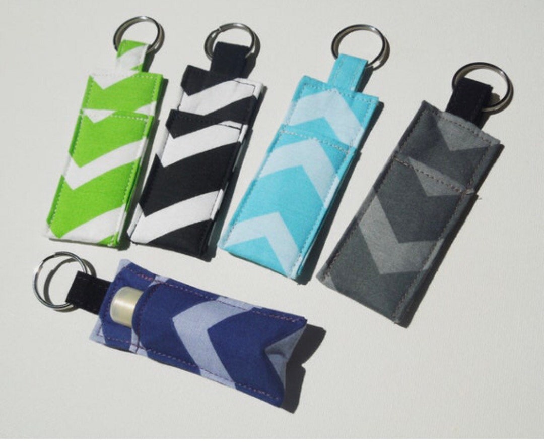 Aquaphor,chapstick Keychain,lip Balm Key Fob,pouch,lipstick Cozy Pouch ...
