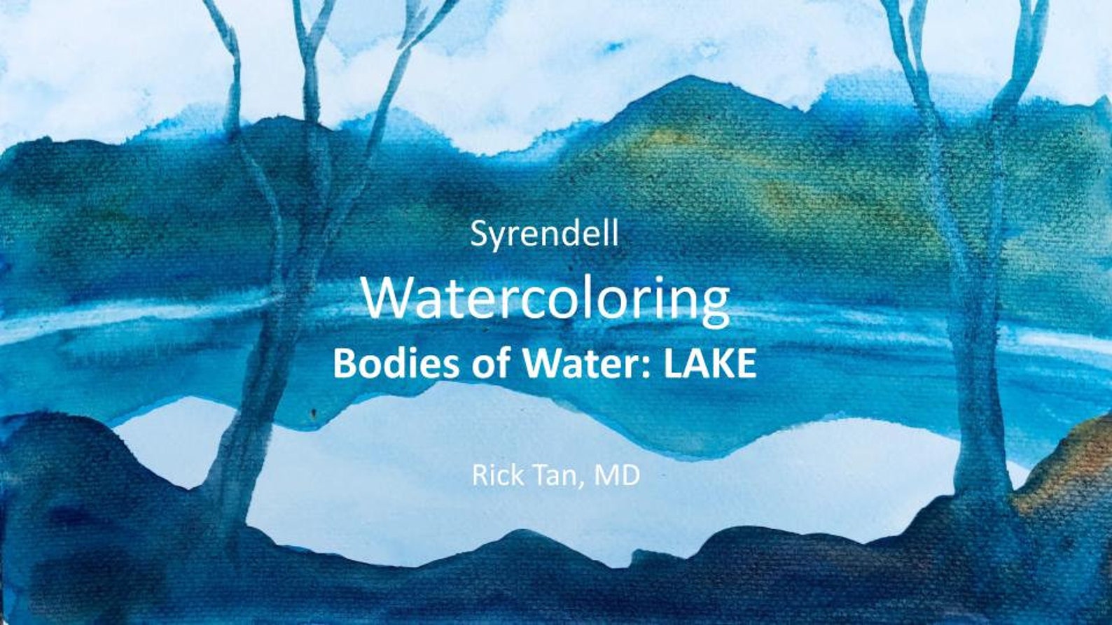 Waldorf Wet-on-wet Watercolor Painting Videos | 5-lesson Bundle | Rick ...