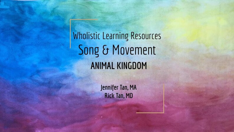 Waldorf Song & Movement Animal Kingdom Video | Music Lesson 2 of 5 ...