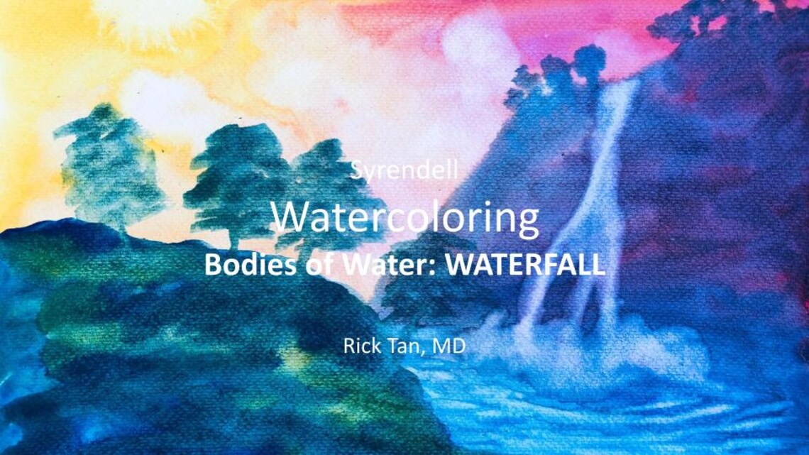 Waldorf Wet-on-wet Watercolor Painting Videos | 5-lesson Bundle | Rick ...