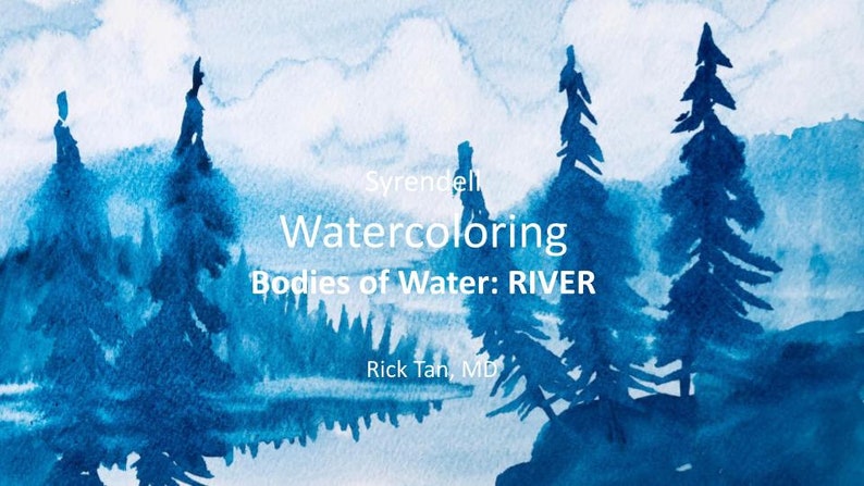 Waldorf Wet-on-wet Watercolor Painting Videos | 5-lesson Bundle | Rick ...