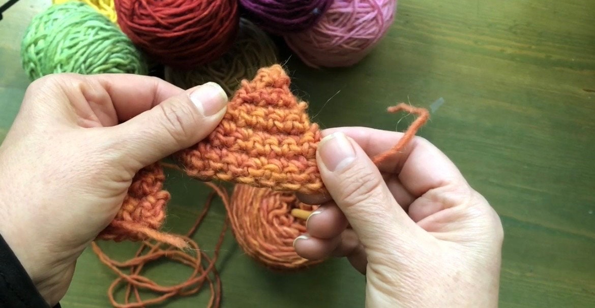 Geometric Crochet Triangle Video | Handwork Lesson 2 of 5 | Jennifer ...