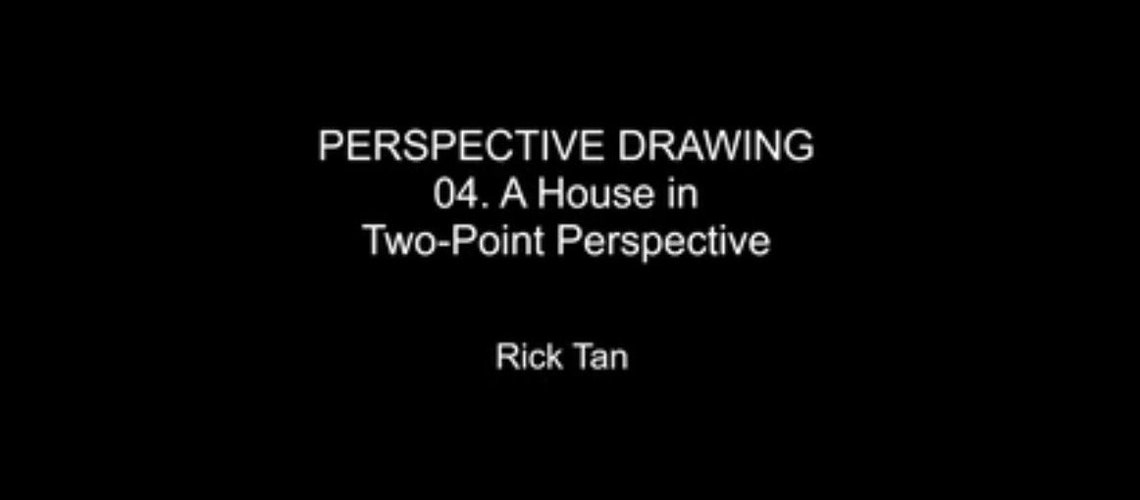 A House in Two-point Perspective Video and Outline | Art Lesson 4 of 5 ...
