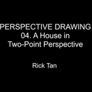 A House in Two-point Perspective Video and Outline | Art Lesson 4 of 5 ...