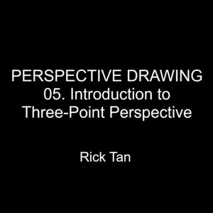 Three-point Perspective Drawing Video and Outline | Art Lesson 5 of 5 ...