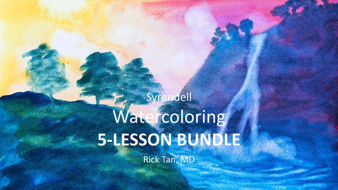 Waldorf Wet-on-wet Watercolor Painting Videos | 5-lesson Bundle | Rick ...