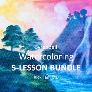 Waldorf Wet-on-wet Watercolor Painting Videos | 5-lesson Bundle | Rick ...
