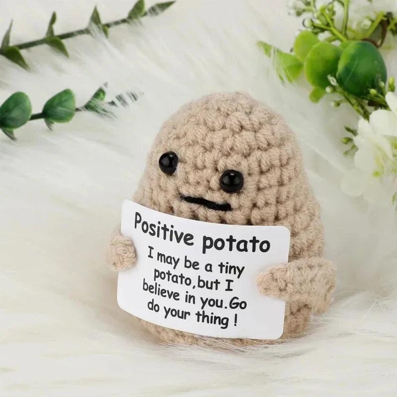 Cute Potato Plush - Etsy