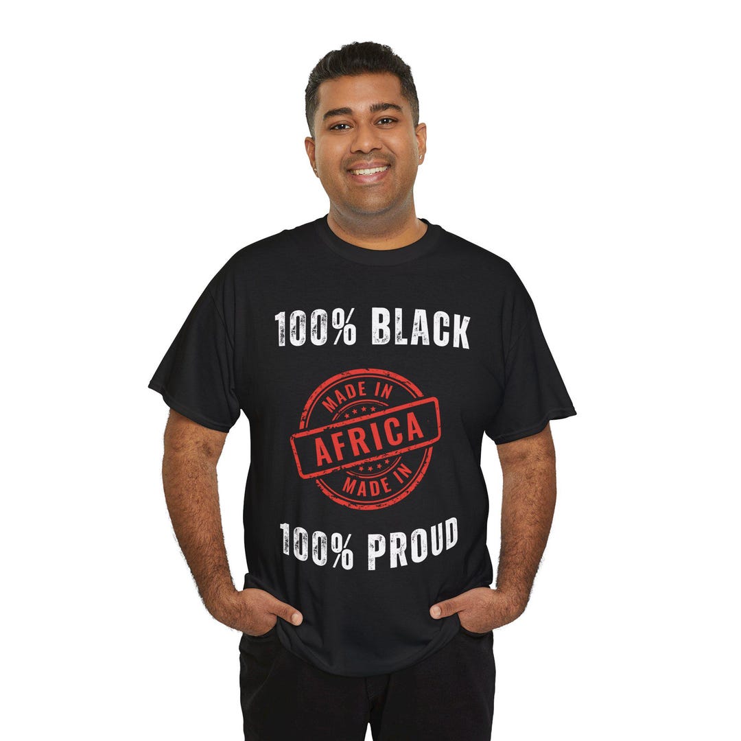 Abby Dallas Merch Black History Month Africa Unisex Tee, Basic Staple ...