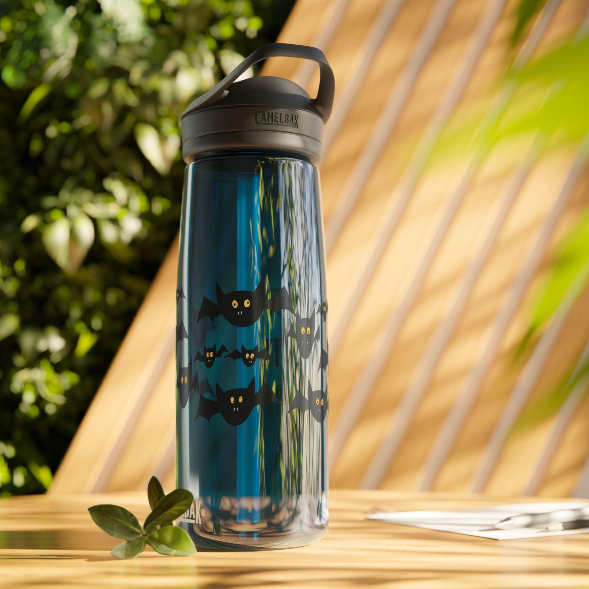 Halloween-just a Little Batty Bat Water Bottle-camelbak Eddy® Water ...