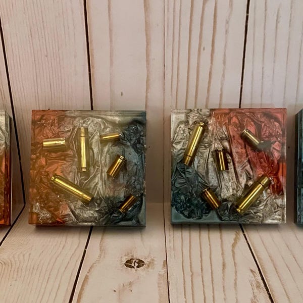 Bullet Coaster - Etsy