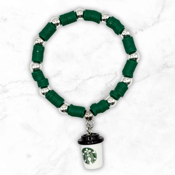 Starbucks Charm - Etsy