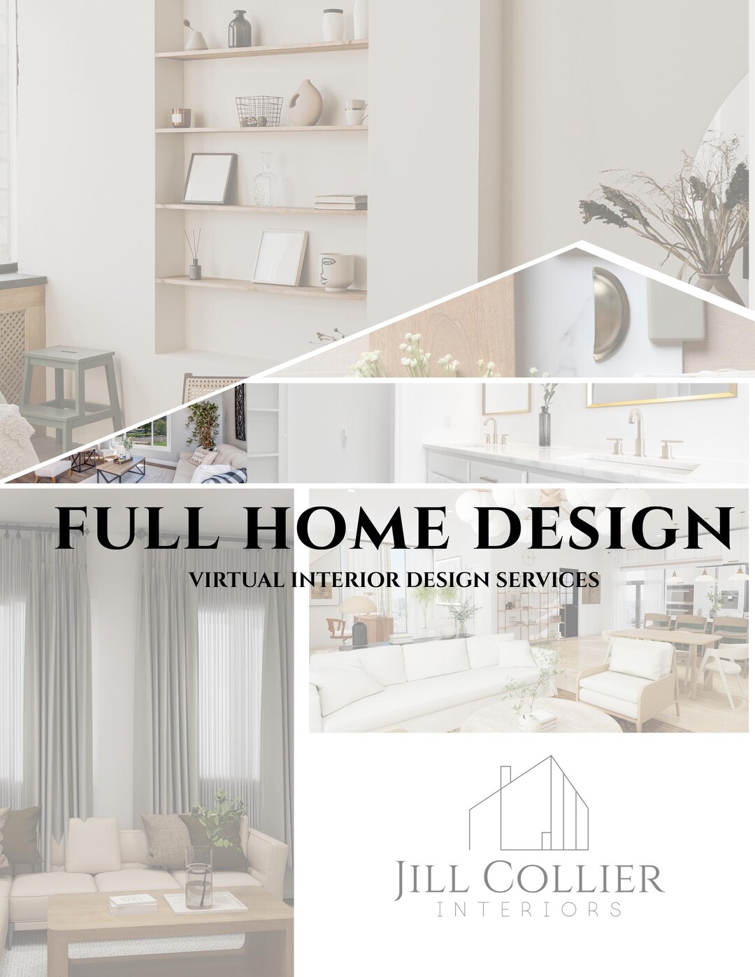 Custom FULL HOME DESIGN | Virtual Interior Design Service | Online Home ...