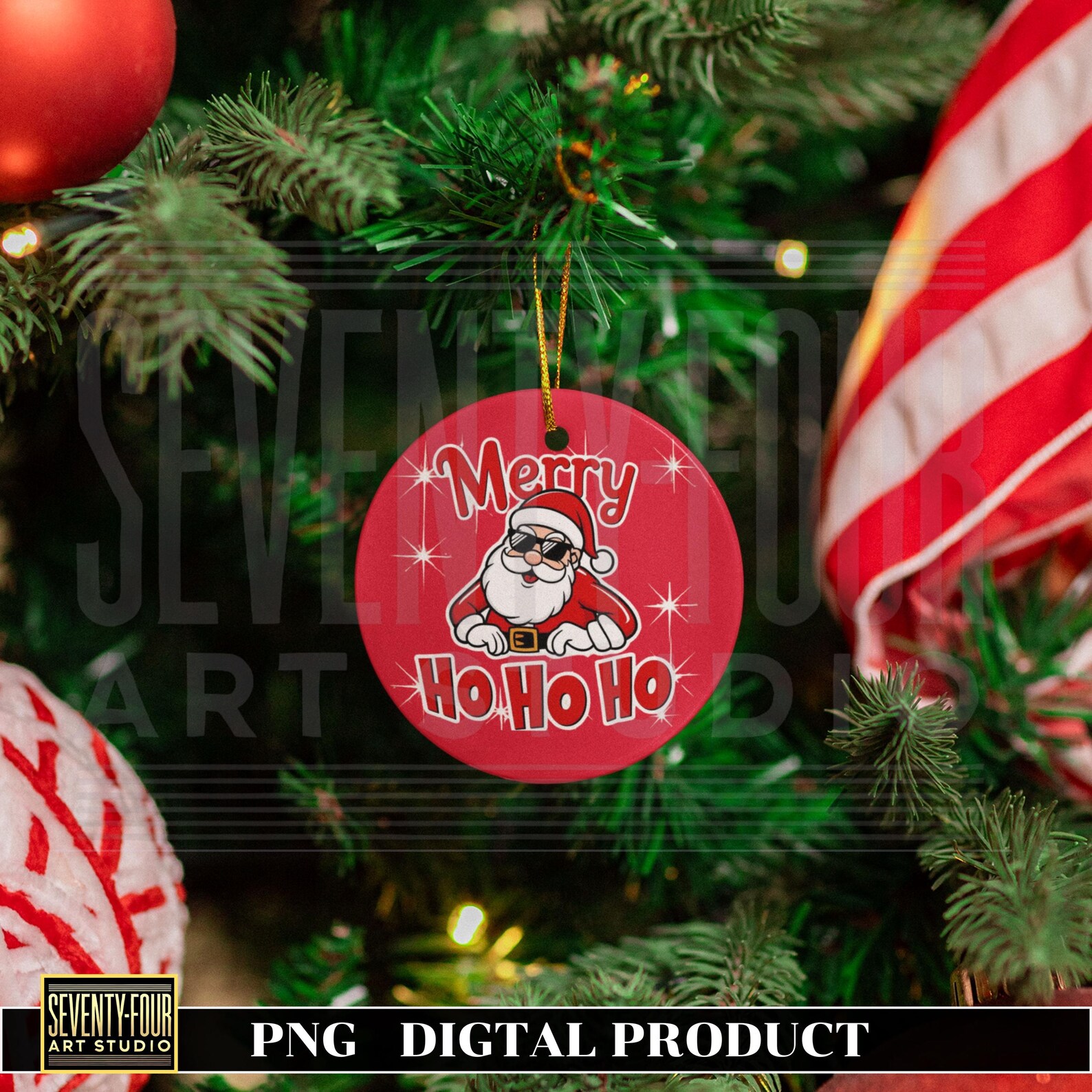 Santa Claus PNG – Merry Ho Ho, Holiday Clip Art (digital Download) - Etsy