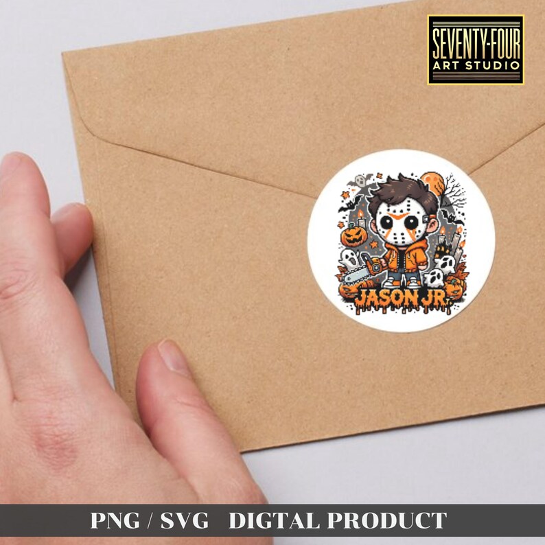 Halloween SVG, Jason Voorhees PNG , Jason Voorhees Chibi , Horror ...