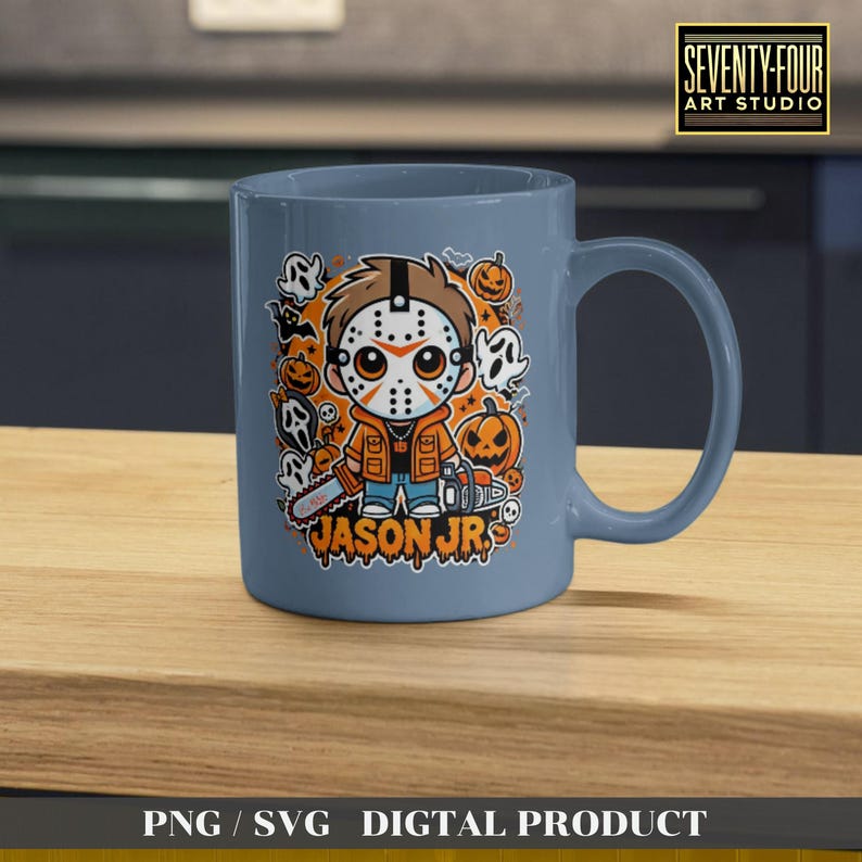 Jason Jr. Halloween Clipart | Horror SVG, PNG (digital Download) - Etsy