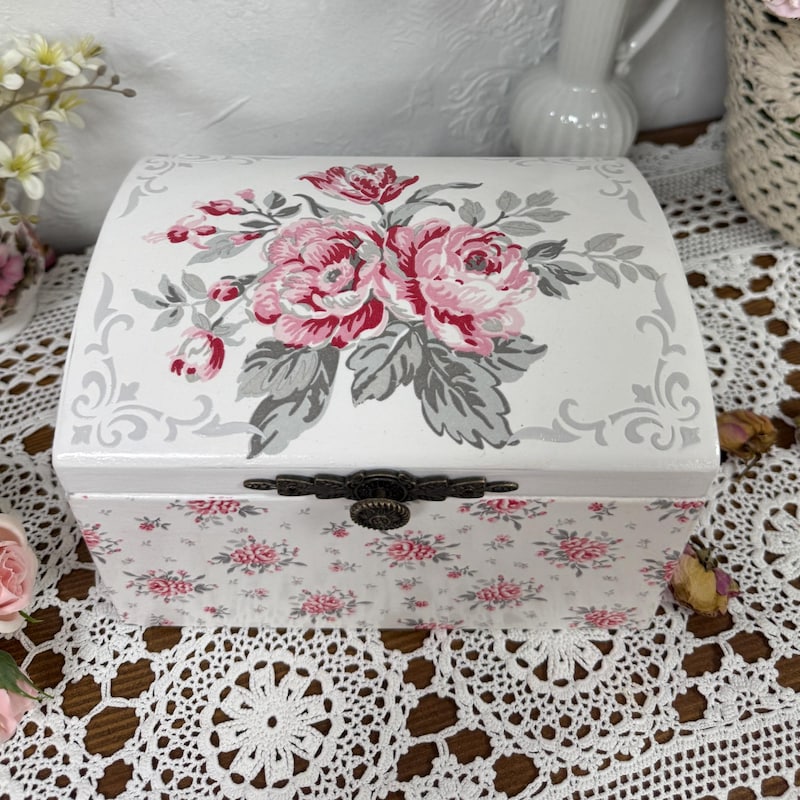 Shabby Chic Box - Etsy