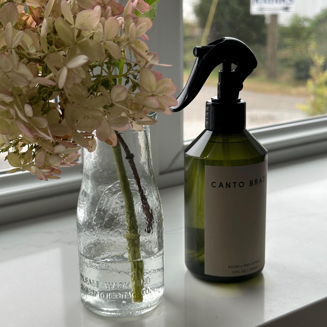 Room and Linen Spray 10oz | Refreshing Room Fragrance Spray | Natural ...
