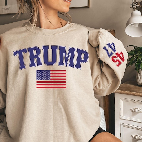 Donald Trump Sweaters - Etsy
