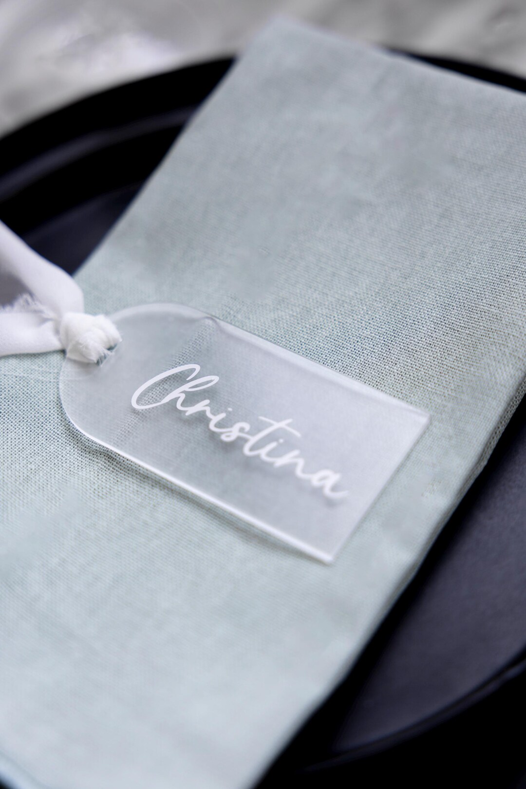 Custom Name Tag | Personalised Name Badge | Custom Guest Name Tag ...