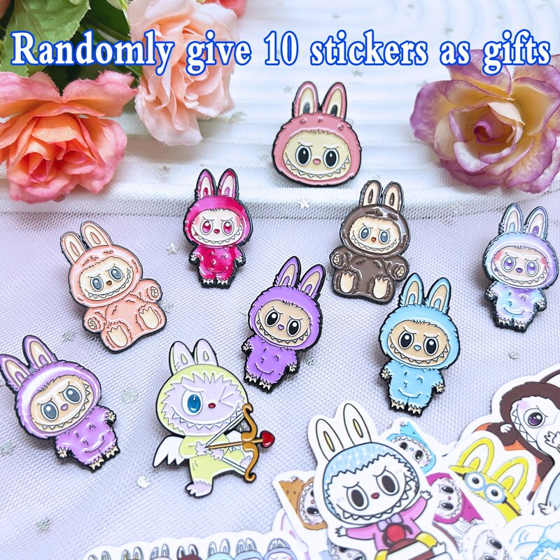 Labubu Pins - Etsy