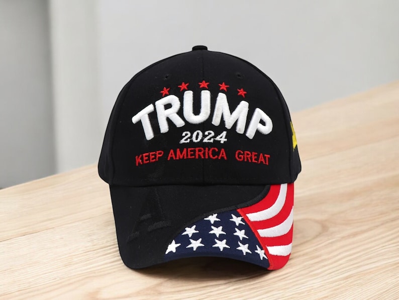 Donald Trump 2024 America President Election Hat, MAGA Hat Gift, High ...