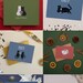 Happy New Year Card New Year Postcard 2025 Card New Year Greeting Card ...