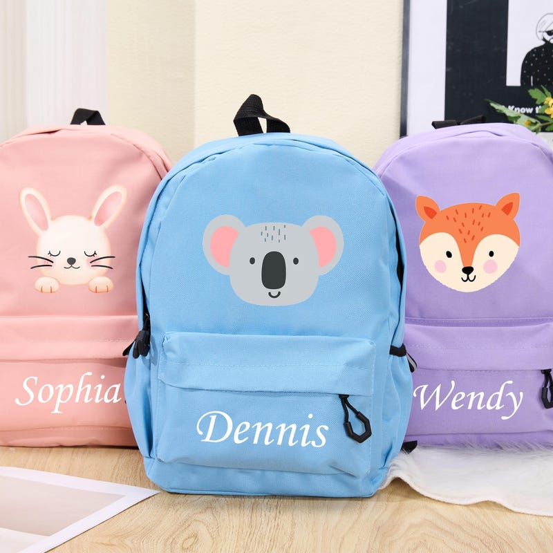 Toddler Backpack - Etsy