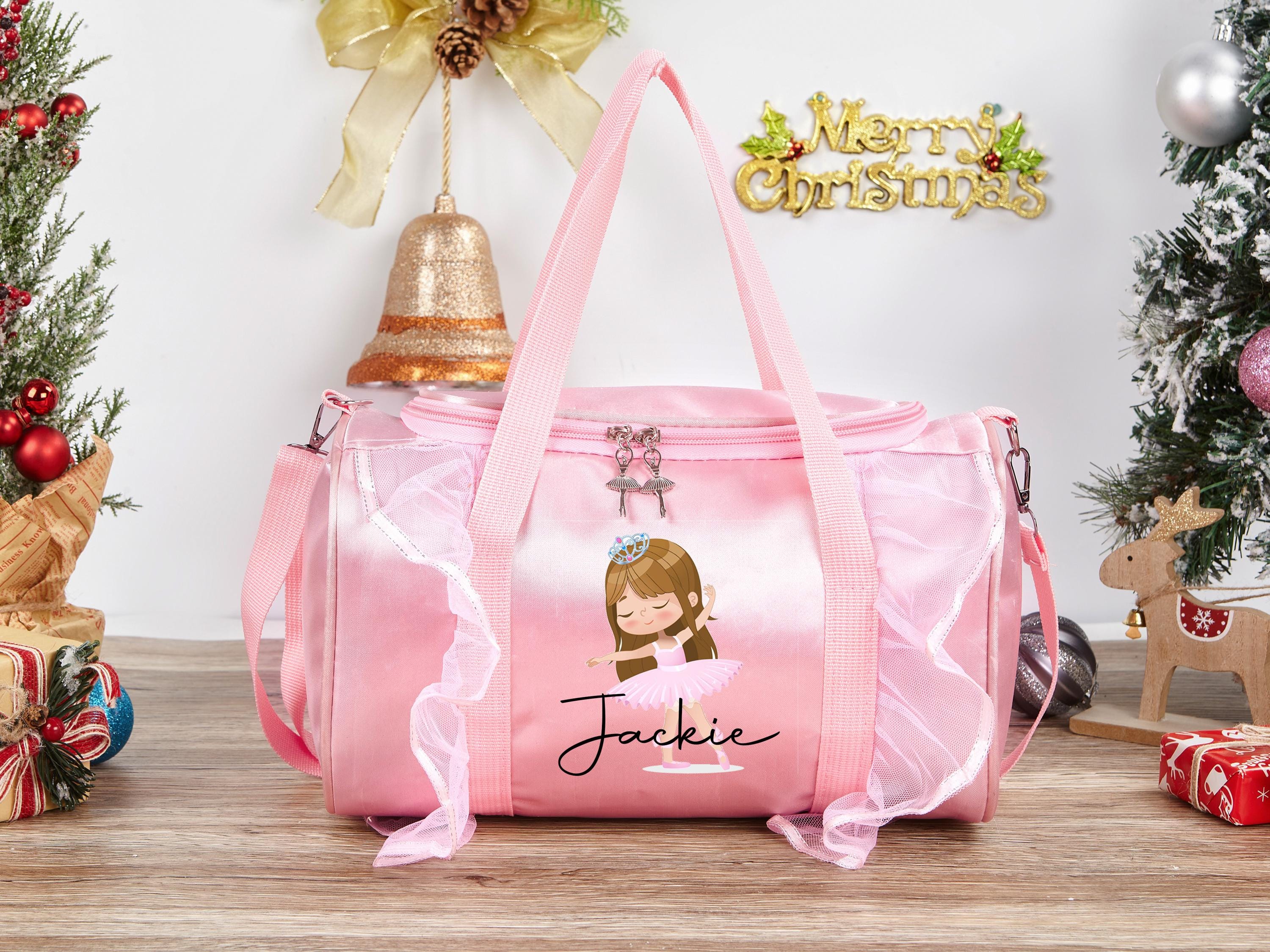Custom Dance Bag,monogrammed Ballet Bag,gift for Dancers,cheerleading ...