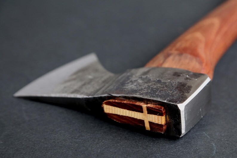 Small Camping/outdoor Handforged Axe – A Reliable Tool for Trips ...