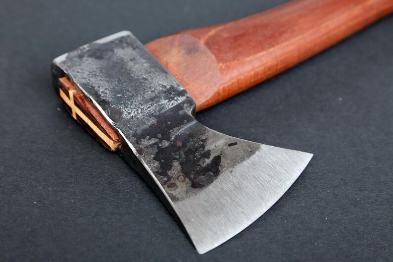 Small Camping/outdoor Handforged Axe – A Reliable Tool for Trips ...