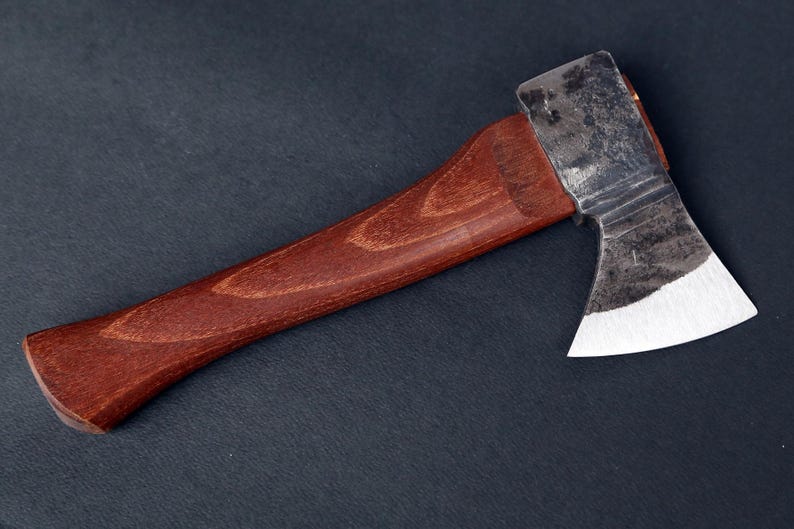 Small Camping/outdoor Handforged Axe – A Reliable Tool for Trips ...