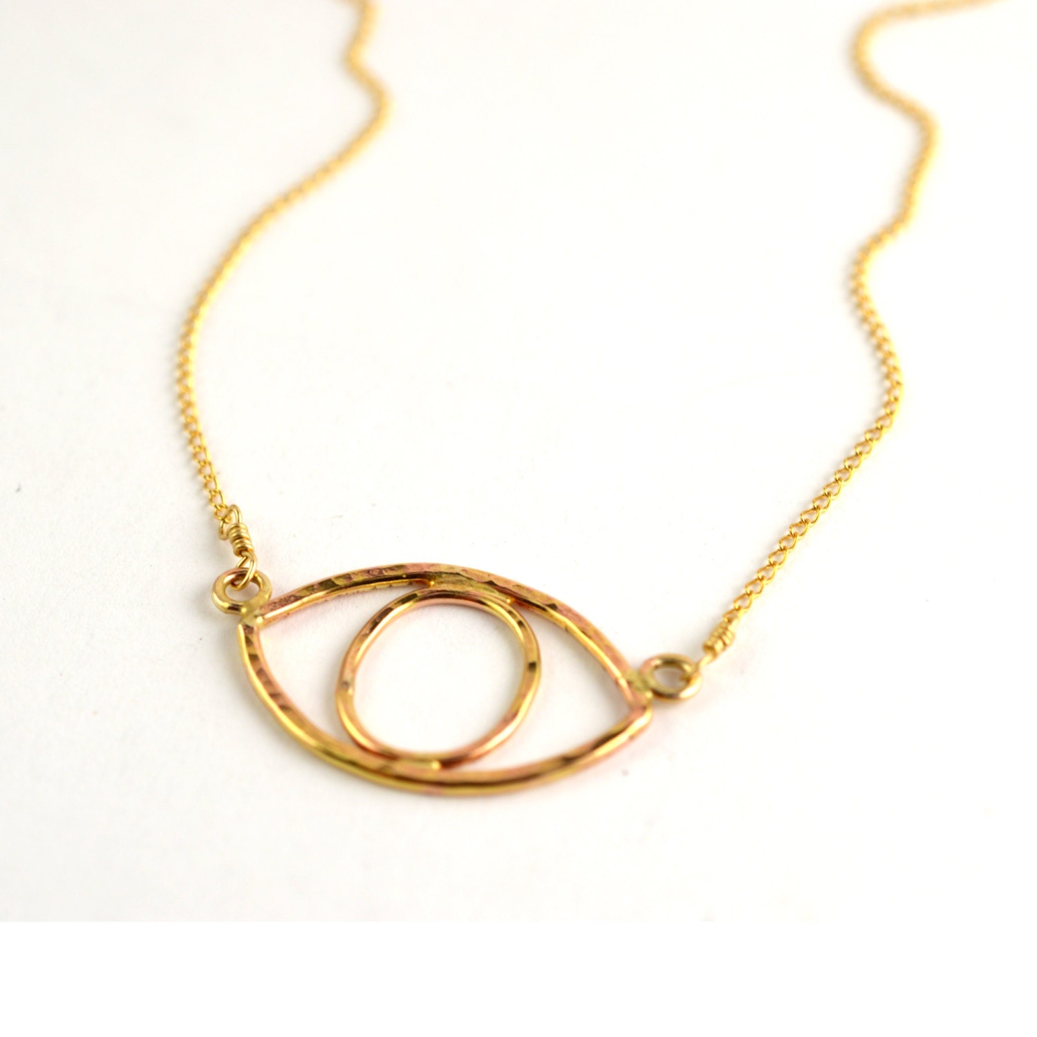 All Seeing Eye Necklace Protection From Evil Eye Pendant - Etsy