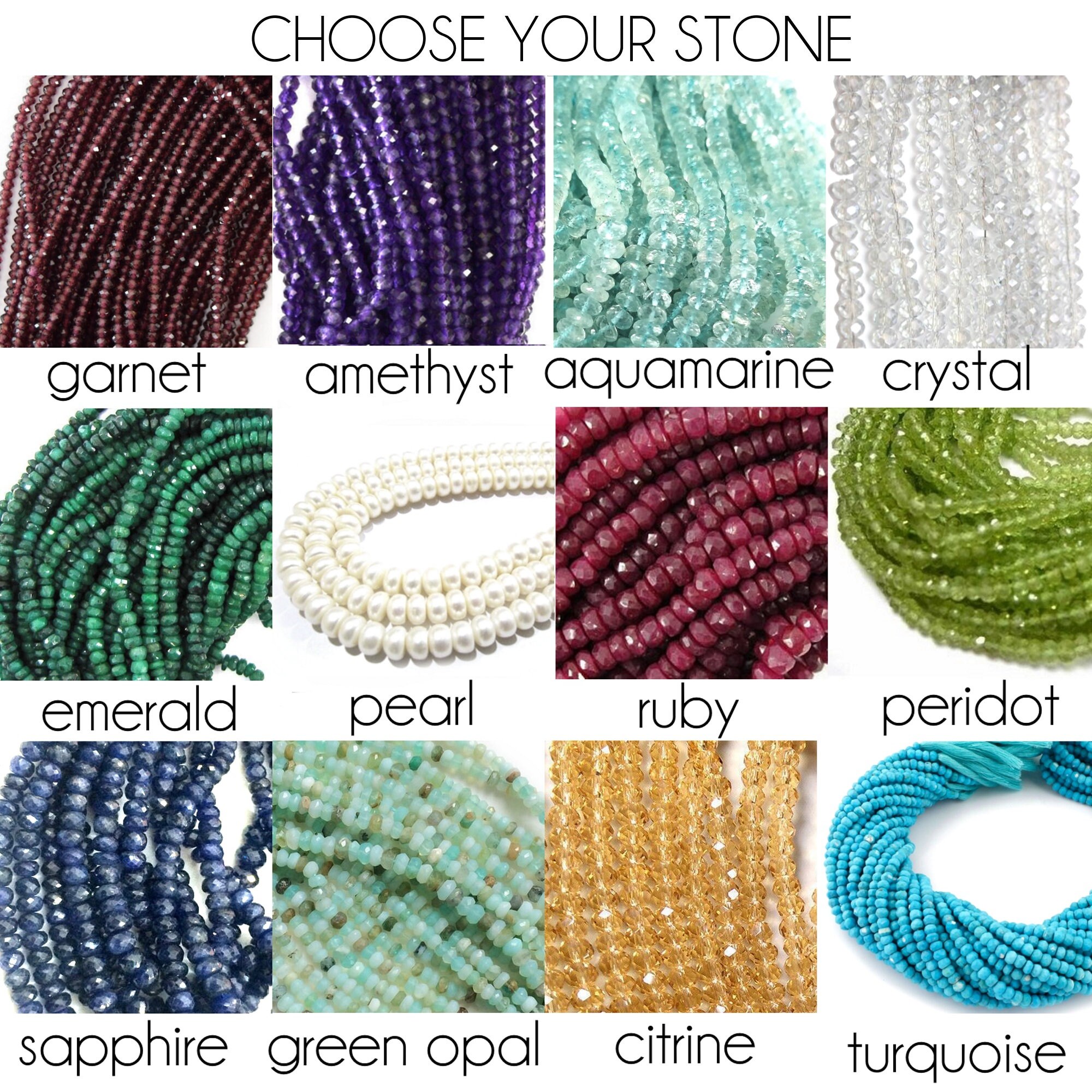 Gemstone Bar Bracelet, Birthstone Bracelet, Gifts for Her - Etsy