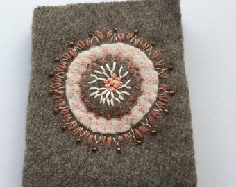 Wool Applique Kit: in the Meadow Needle Keep by Village Wool LLC - Etsy