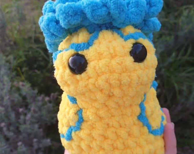 Skyward Doom Slug Taynix Handmade Crochet Plushie - Etsy