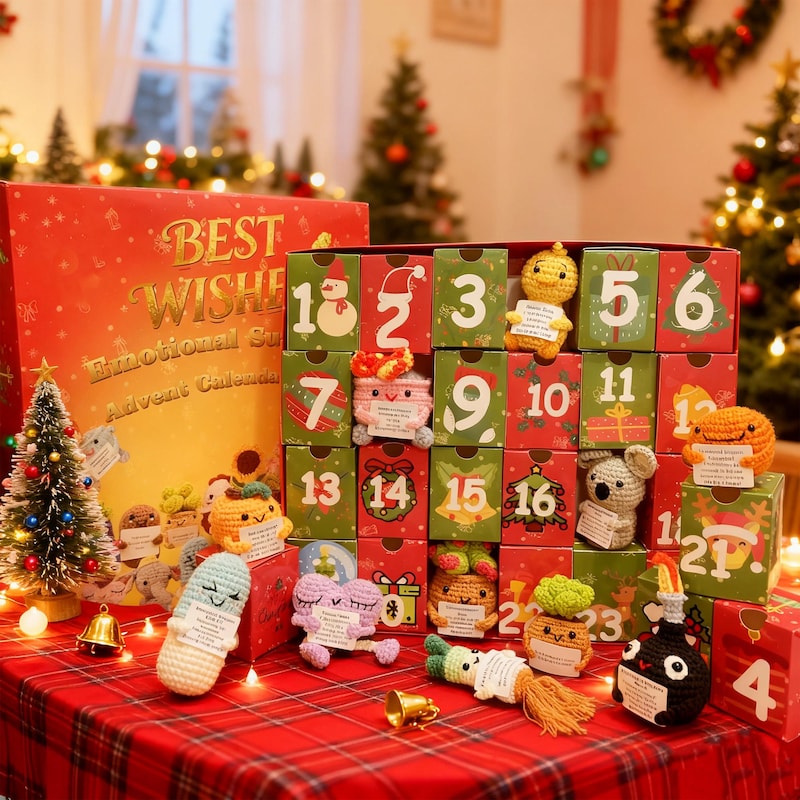 Emotional support advent calendar 2025 - Etsy.de