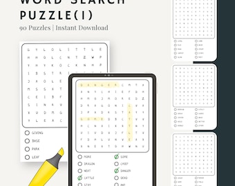 Ultimate Kids' Word Search Puzzle Collection: >80 Fun Puzzles - Instant ...