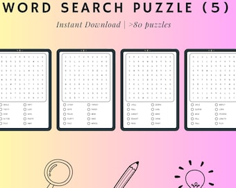 Ultimate Kids' Word Search Puzzle Collection: >90 Fun Puzzles - Instant ...