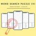 Ultimate Kids' Word Search Puzzle Collection: >90 Fun Puzzles - Instant ...