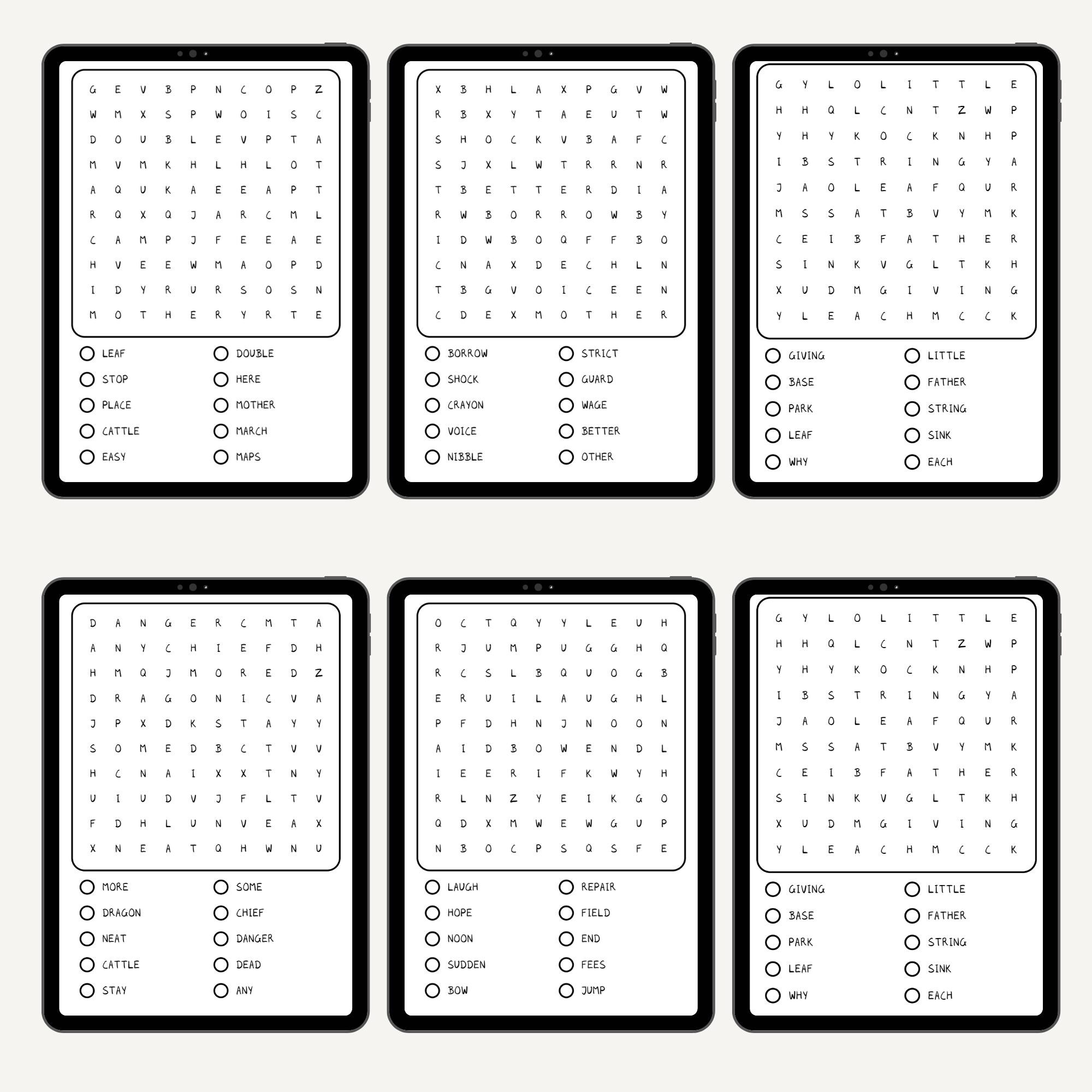 Ultimate Kids' Word Search Puzzle Collection: >80 Fun Puzzles - Instant ...