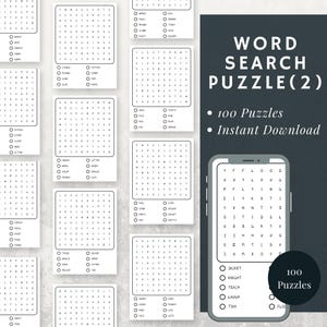 Ultimate Word Search Puzzle Collection 1: 90 Digital Puzzles PDF ...