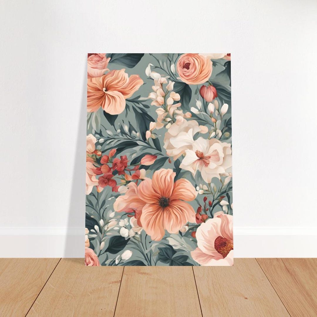Blossom Reverie, Design Prints, Flower Designs, Sprouting Flowers ...