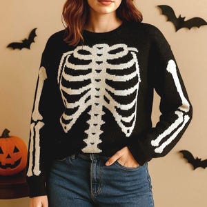 skeleton jumper uk